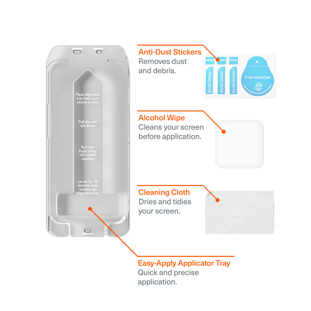 iPhone 16 Pro Glass Screen Protector – Cygnett UK
