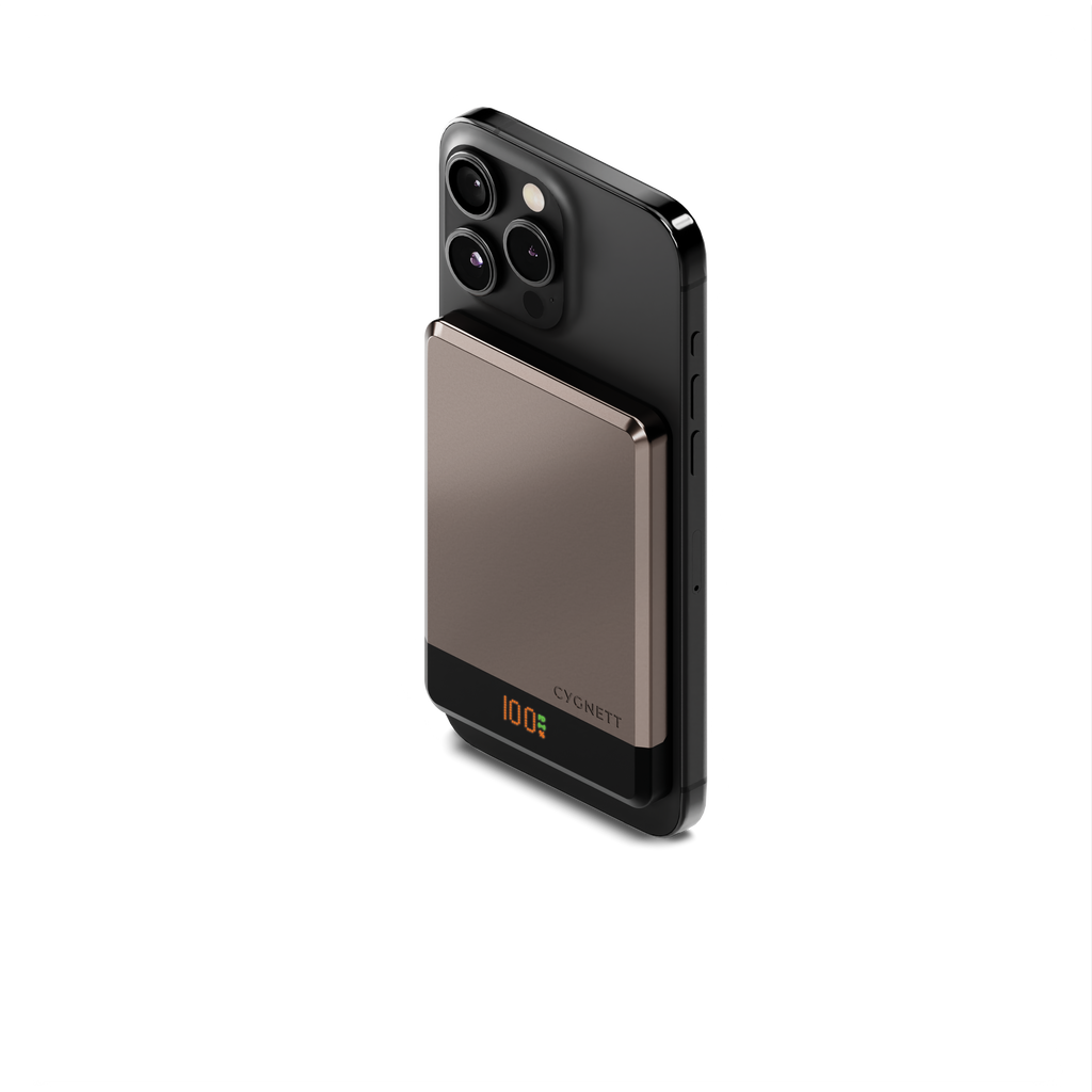 Magnetic Wireless Power Bank 5K – Cygnett UK